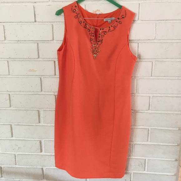 Sandra Darren | Dresses | Vintage Sandra Darren Beaded Dress | Poshmark